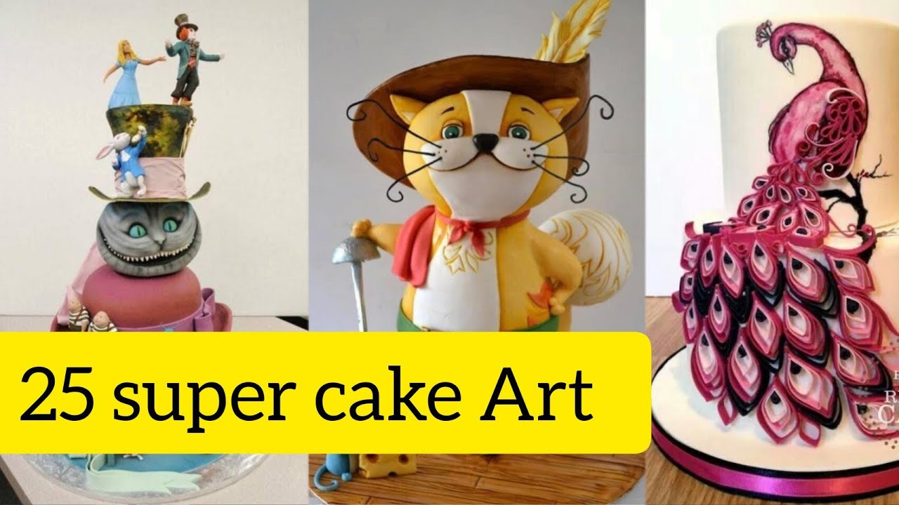 25 Super Cake Design Art #art.💐 25 Super Cake Design Art #art 💐#viral # ...