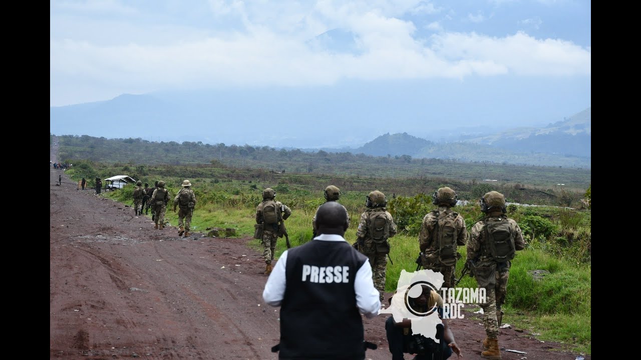 🔴GOMA - L'ARMEE RWANDAISE ATTRAPEE MAIS DANS LE SAC, FARDC ANNONCÉES À ...