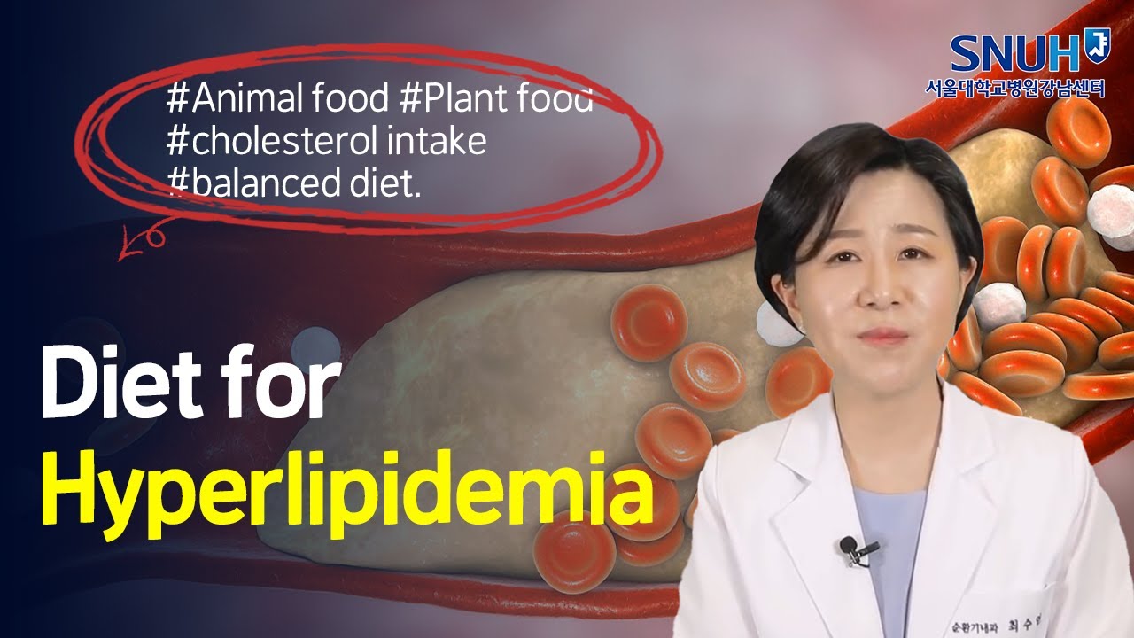 Diet for Hyperlipidemia! - YouTube