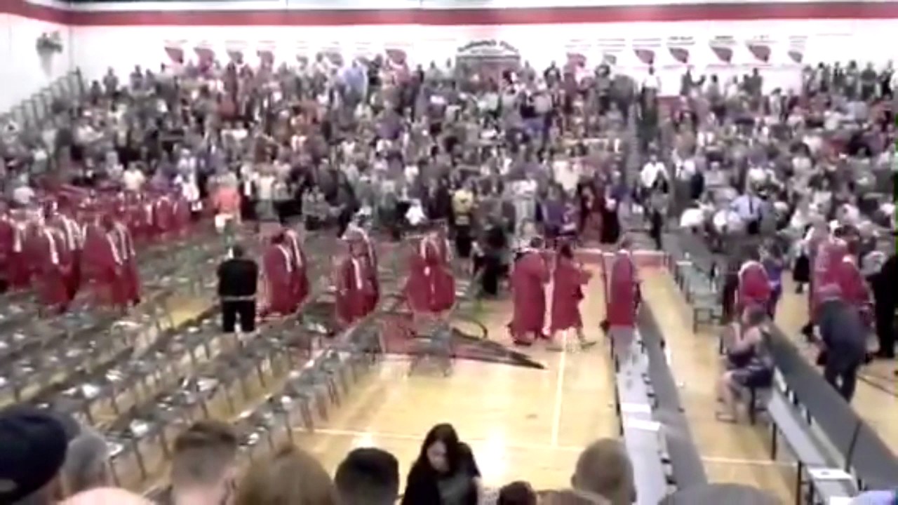 Spring Mills High School Graduation Class of 2016 Reception - YouTube
