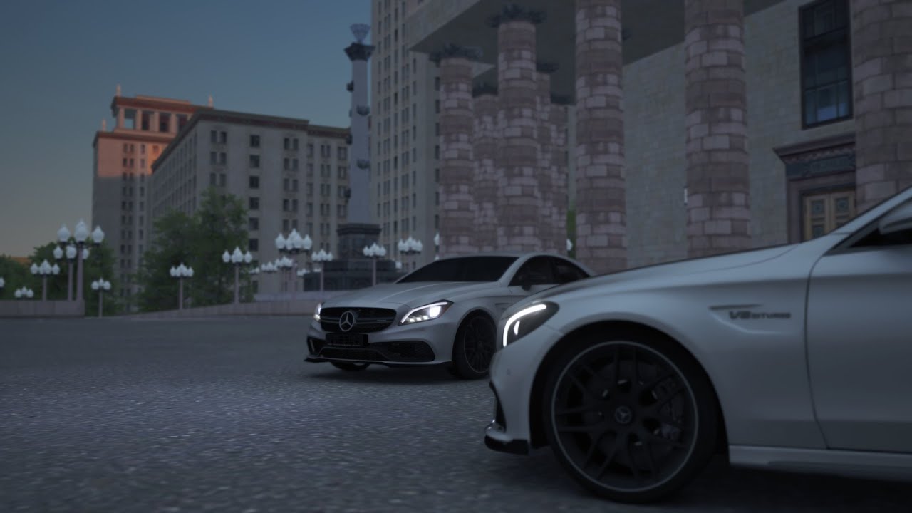 Mercedes-Benz C63s AMG W205 | Mercedes-Benz CLS 63S AMG | Assetto corsa ...