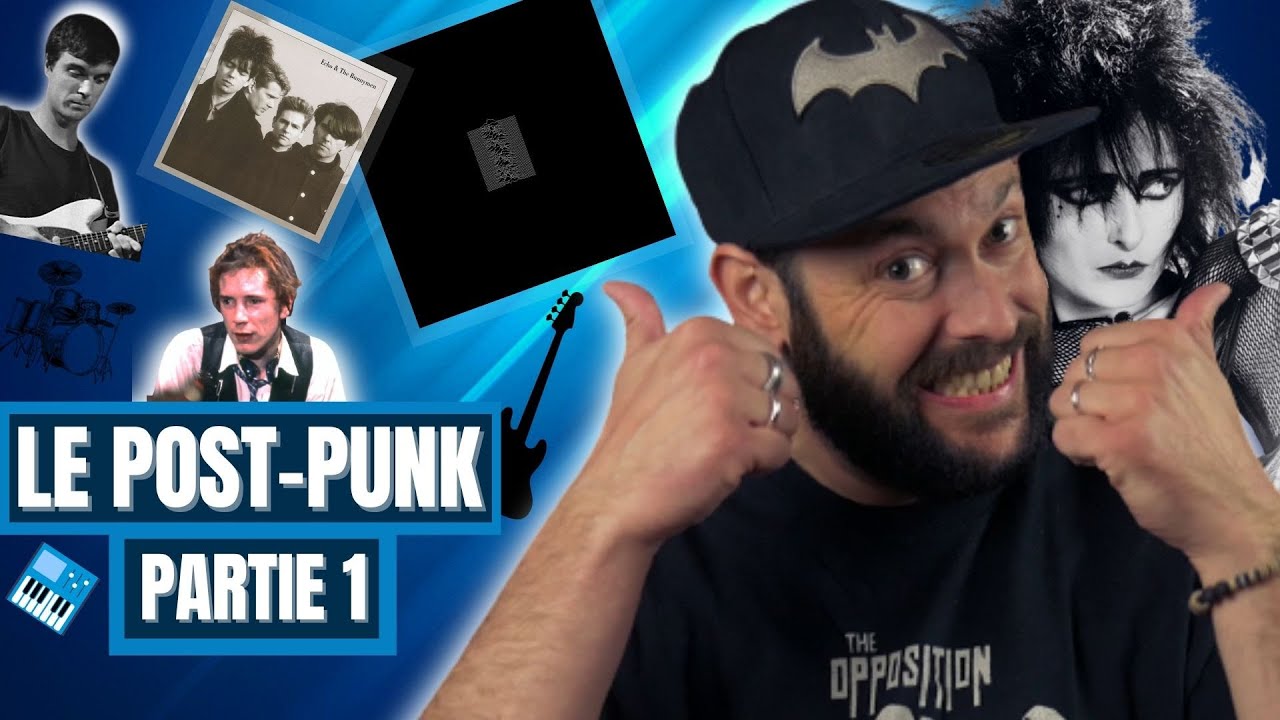 Le Post-Punk - Partie 1 (1977-1979) - YouTube