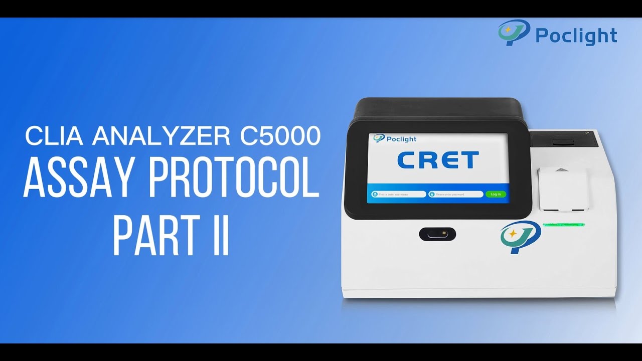 C5000 assay operation video part Ⅱ - YouTube