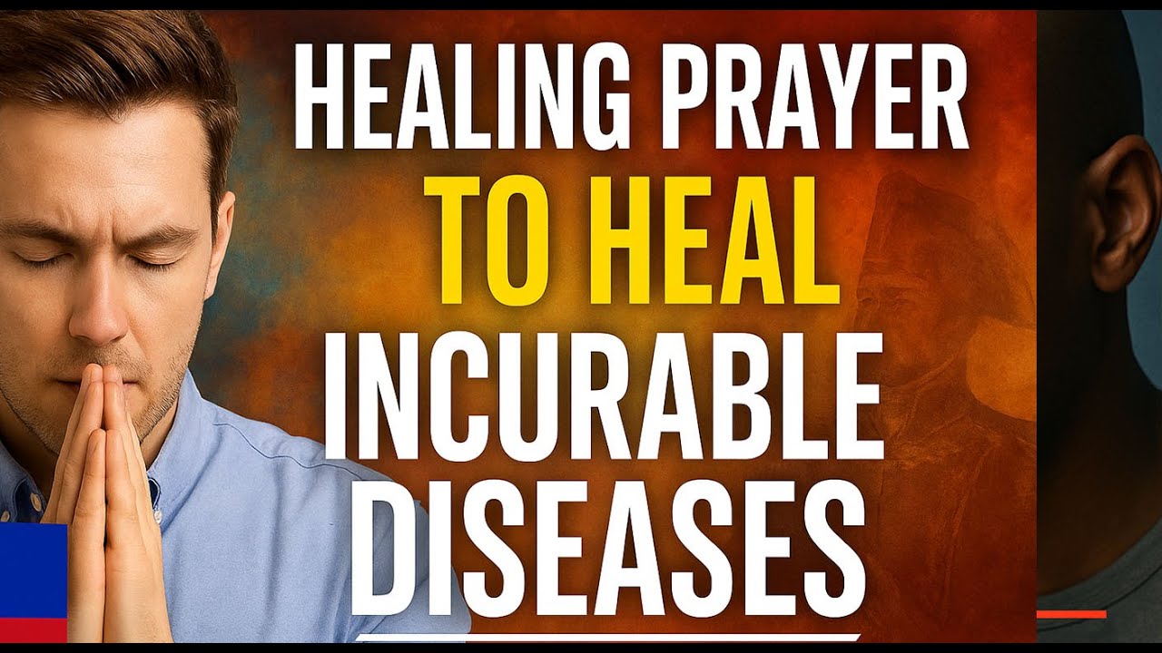 "No More Sickness | Healing Prayer to Break Every Disease in Jesus ...