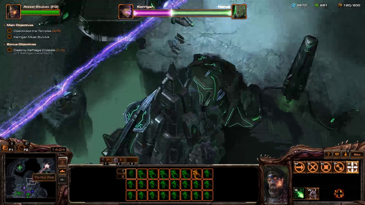 Let's Play Starcraft 2 Part 34: Phantoms Of The Void - YouTube