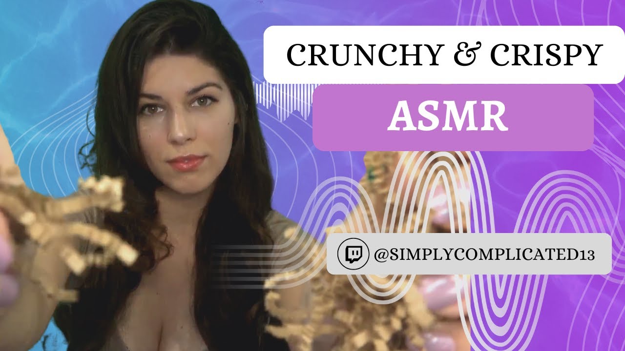 Crisp ASMR To Help You Focus - YouTube