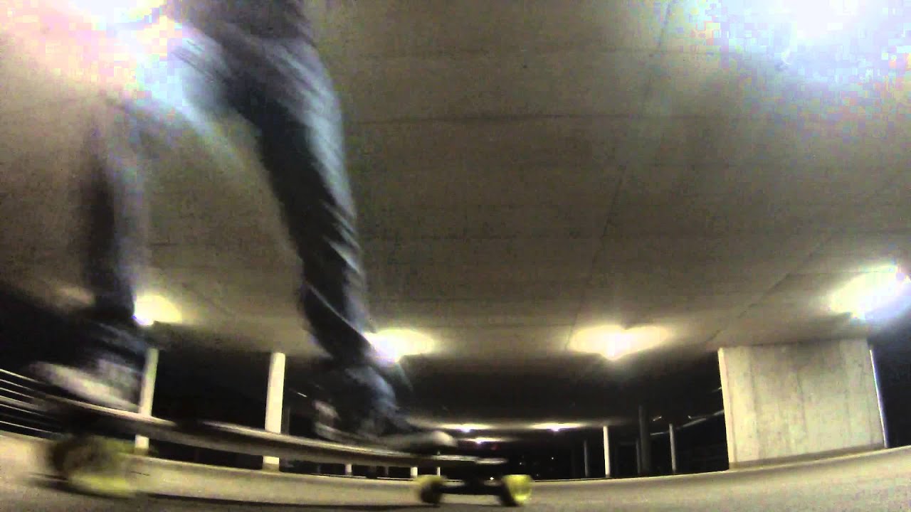 How to destroy a GoPro Camera - Longboard - YouTube