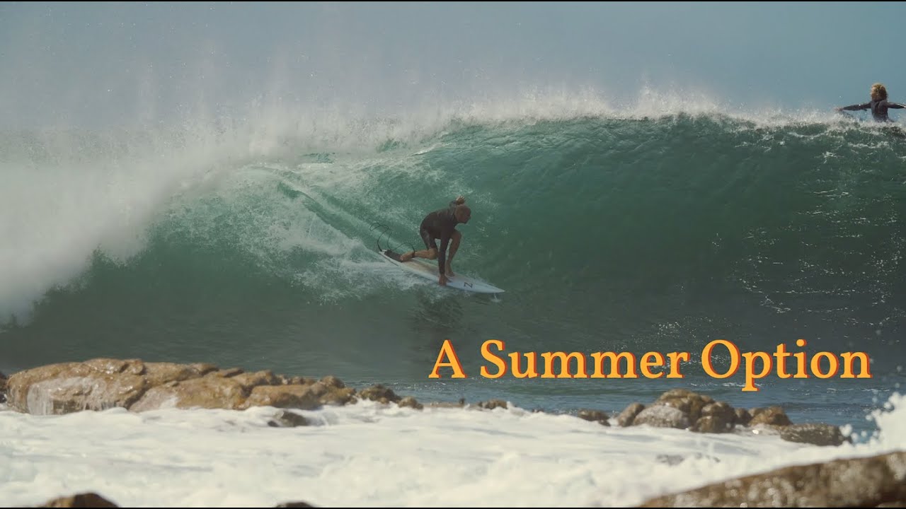A Summer Option: 2-3ft Left Point - YouTube
