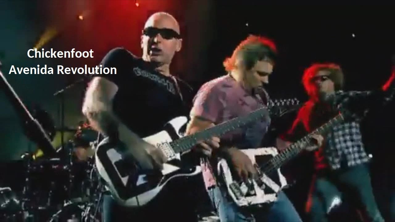 Chickenfoot ~ Avenida Revolution ~ 2010 ~ Live Video, In Phoenix - YouTube