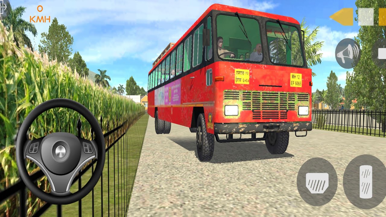 Indian Sleeper Bus simulator - Android Gameplay - YouTube