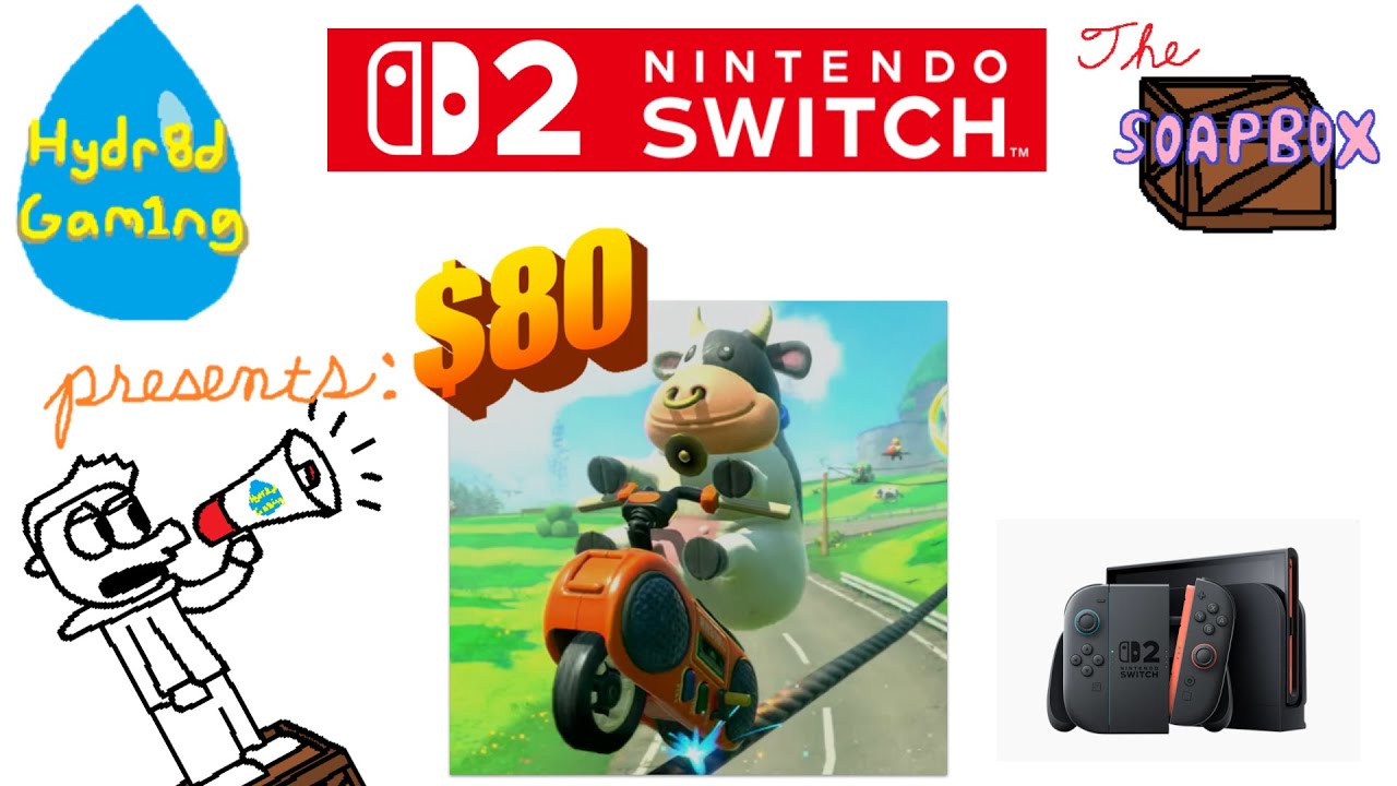 Laughing at the Nintendo Switch 2 Reveal - YouTube