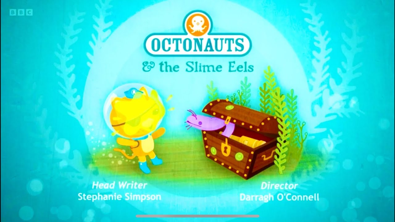 The Octonauts And The Slime Eels - YouTube
