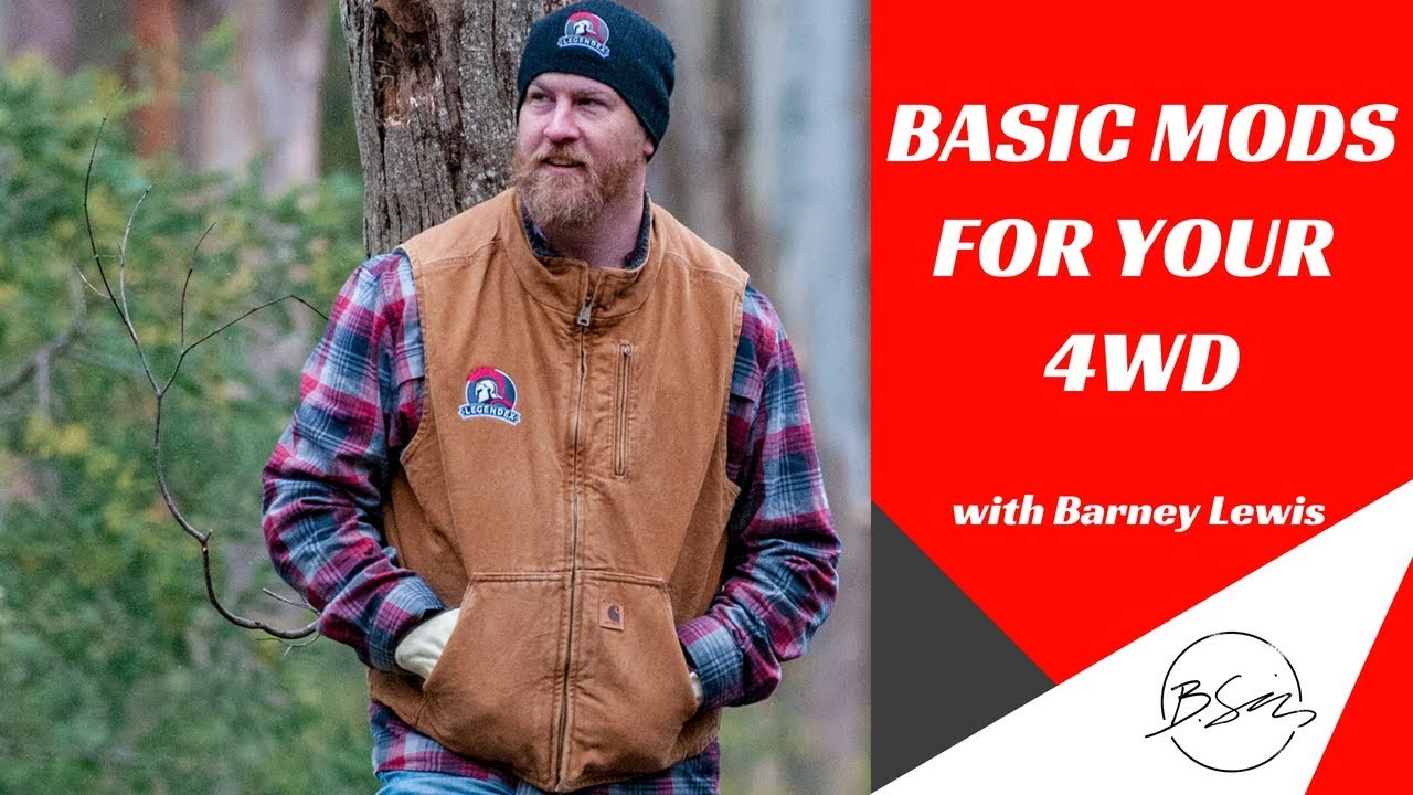 Basic Mods For Your 4WD - YouTube