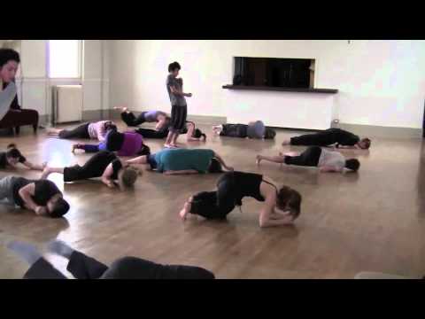 Dave St-Pierre Dance Repertory Workshop