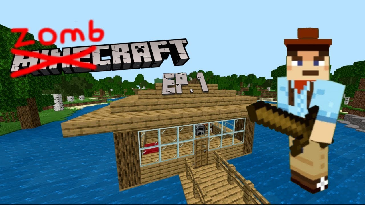ZombCraft Episode 1 - YouTube