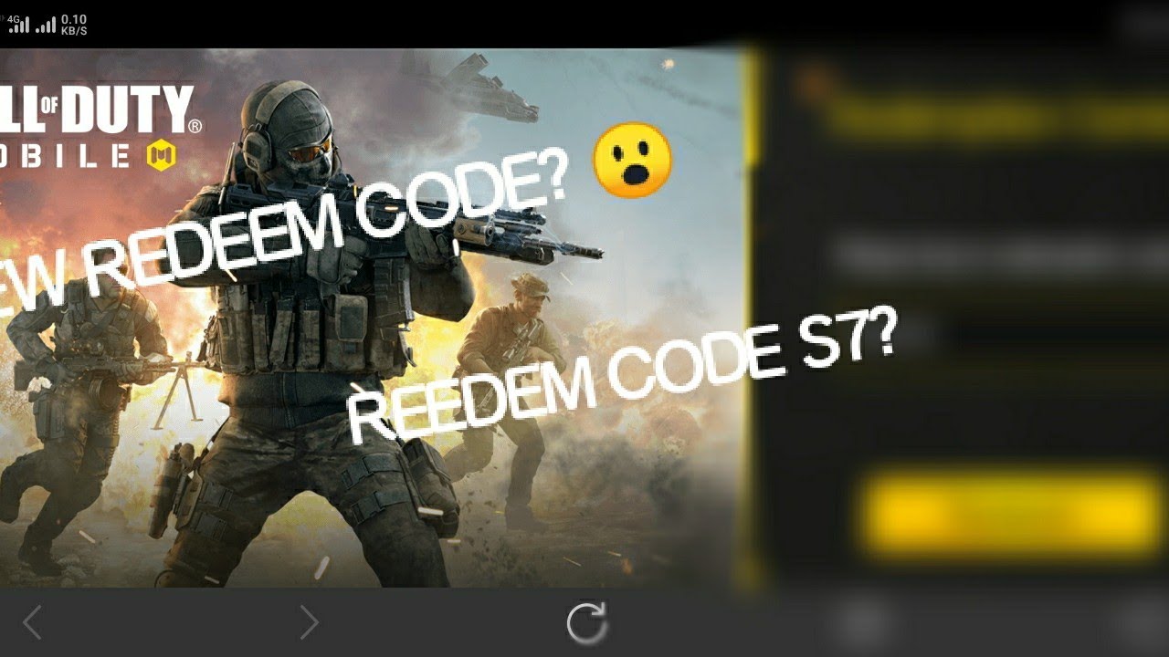 CODM | REEDEM CODE FREE - YouTube