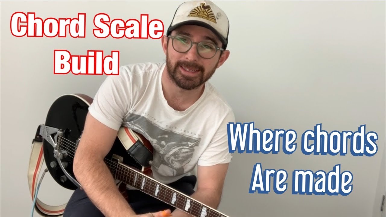 Theory For Psychobilly Rockabilly Guitar - Chord Scale Build - Where ...