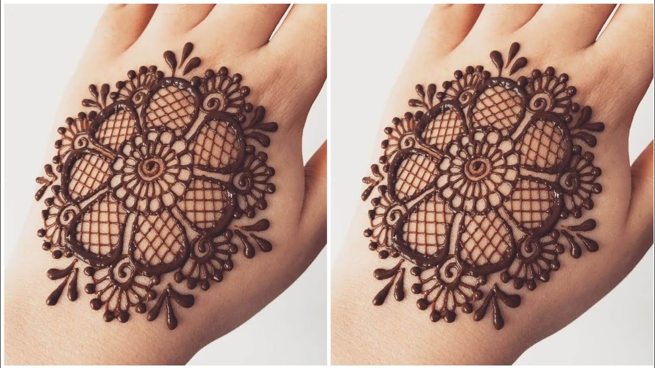 Beautiful Bunch Mehndi Designeasy Mandala Mehndi Designsimple And Beautiful Mehndi Design