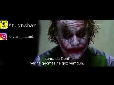 Joker  ( joker sahneleri).