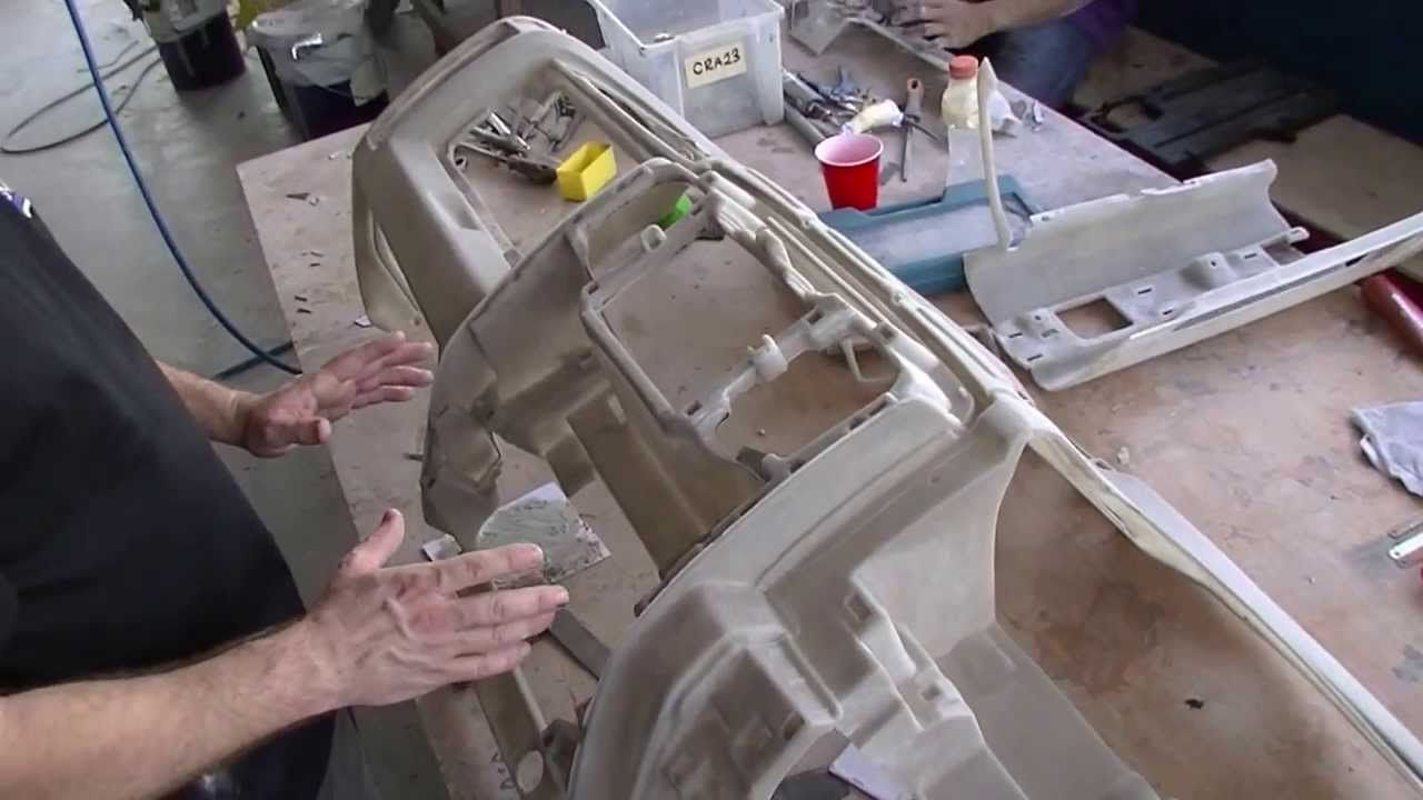 Shogun International 2014/15 RAM Dash.. LHD to RHD conversion - YouTube