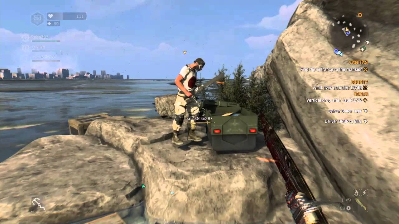 Dying Light: The Following Experimental Military Engine Part Blueprint ...