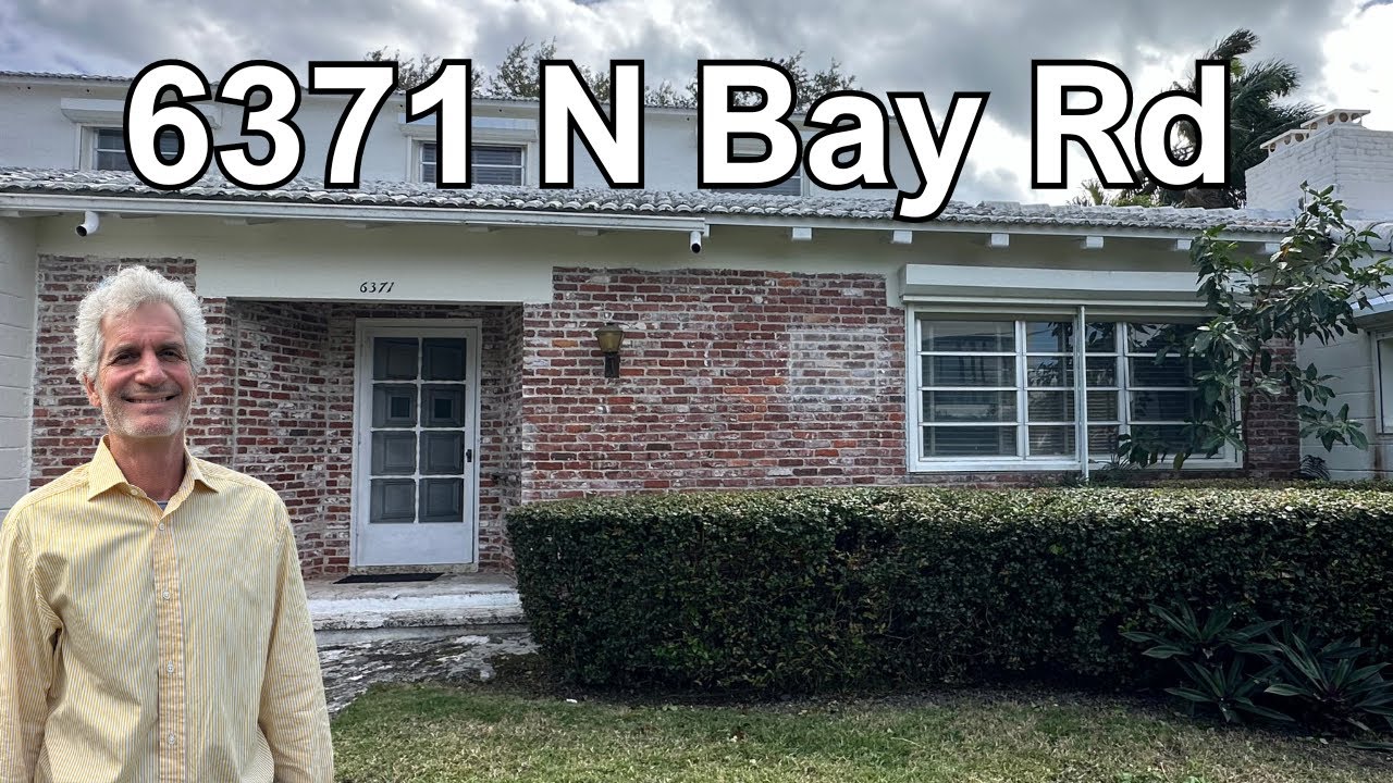 6371 N Bay Rd - YouTube