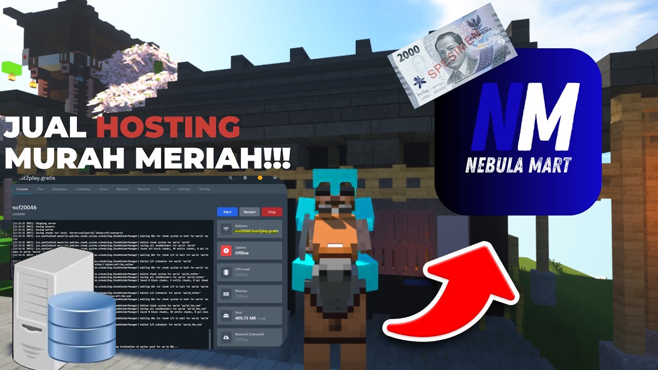 Beli Server Minecraft Dengan HighPeforma Dan Murah? Hanya Disini ...