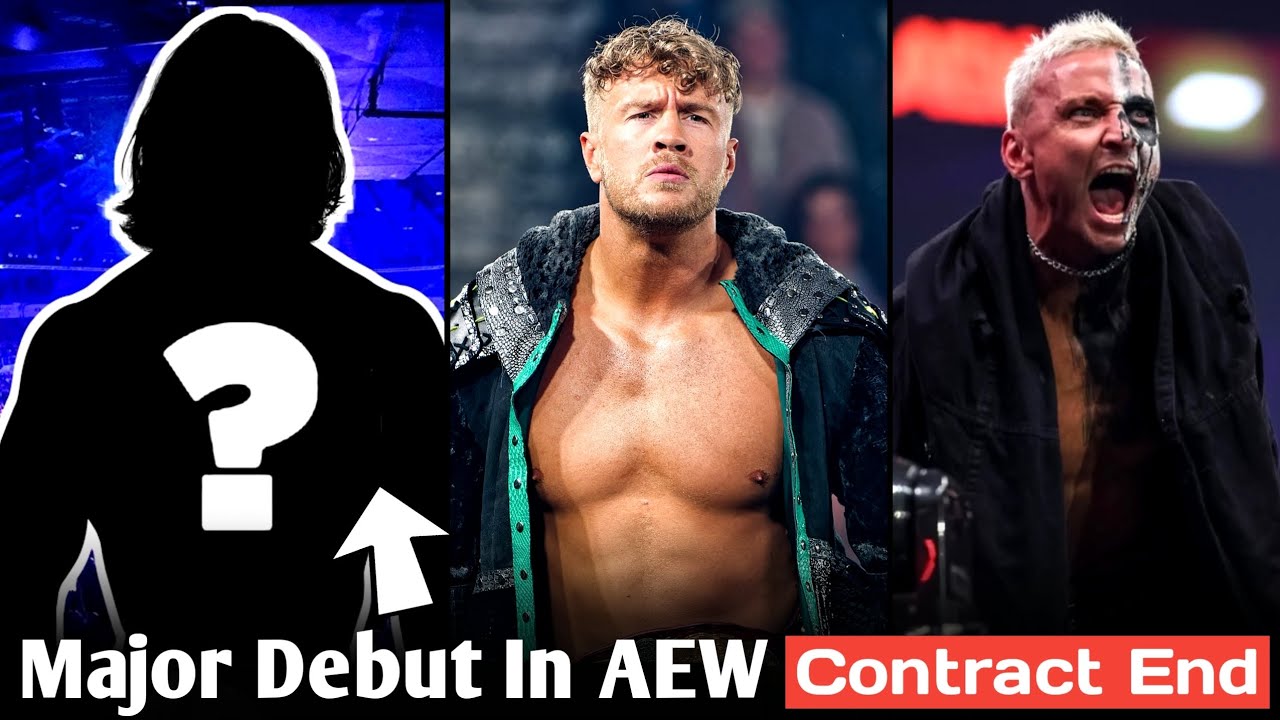 Major WWE Legend Surprise Debut at AEW DON😳| Darby Allin to Leave AEW ...