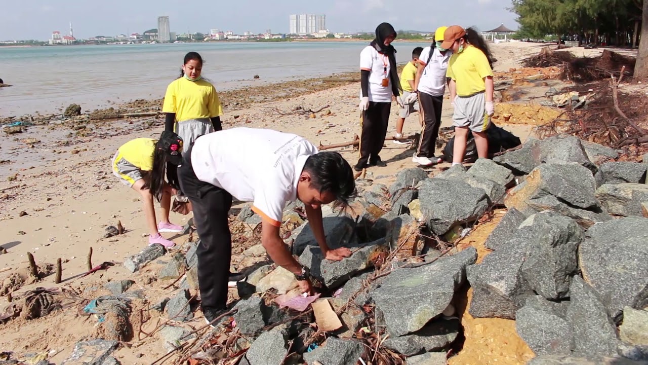 CARE for NATURE, Beach Clean Up Drive - YouTube
