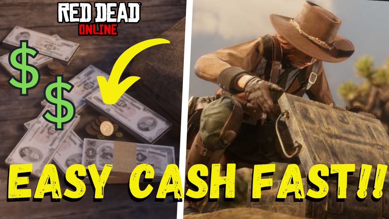 How To Make Money In Red Dead Online Fast Tips For Beginners - YouTube