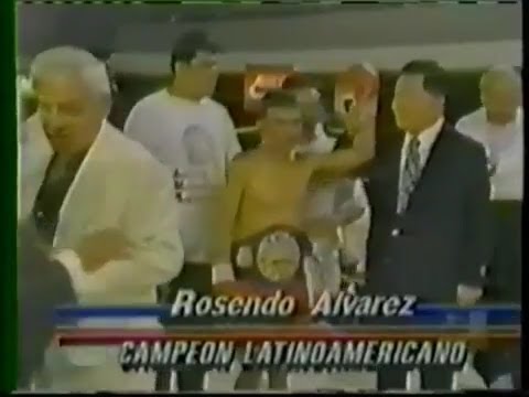 Jose Bonilla vs Rosendo Alvarez (23/09/1994) - YouTube