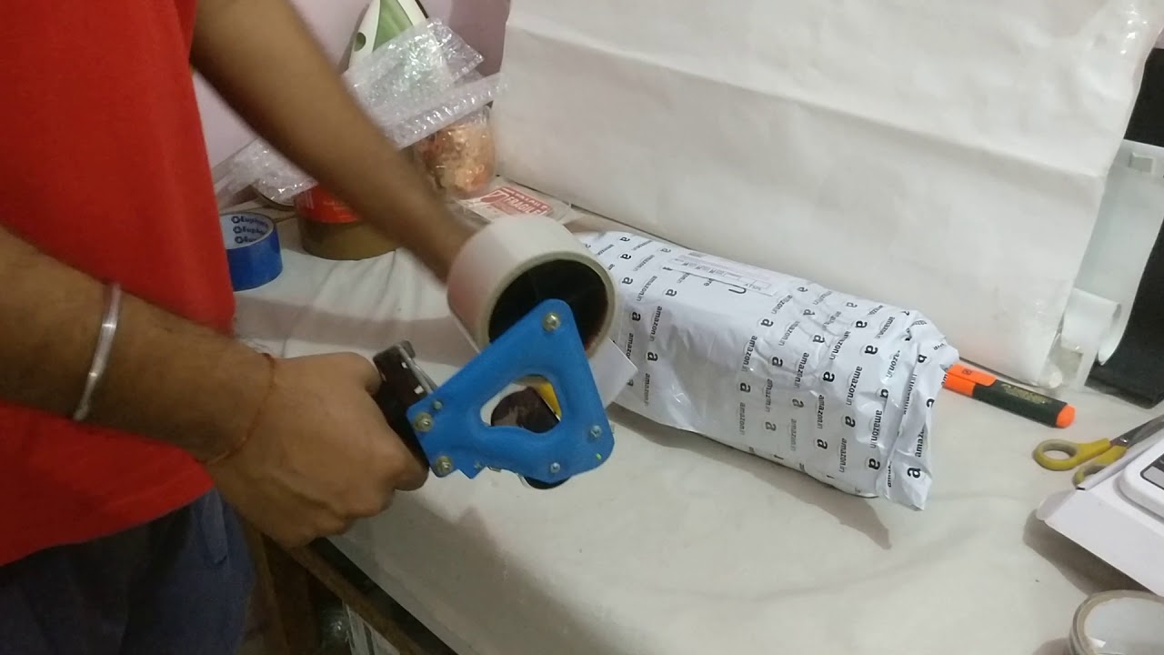 Order packing - Amazon - YouTube