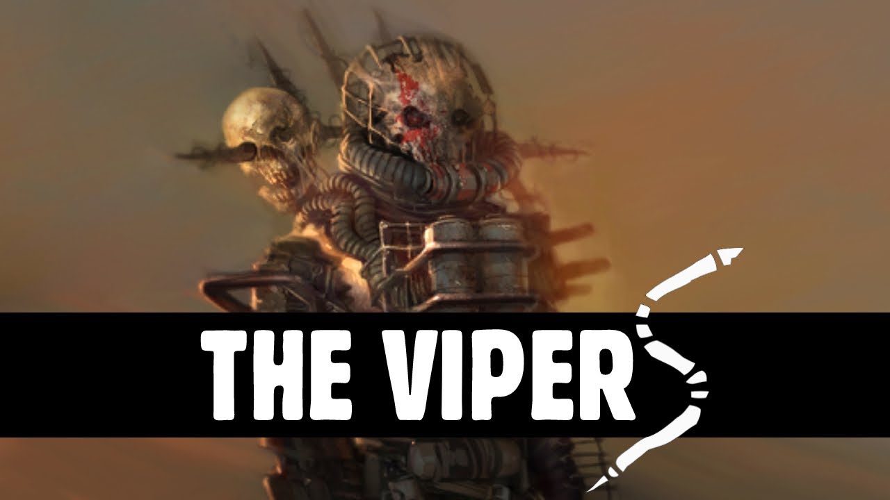 Fallout's Disappointing Clan of Vipers | Fallout Lore - YouTube