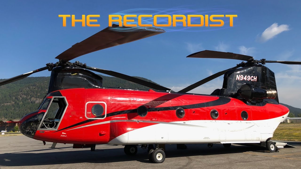 The sound of a Chinook helicopter Aug 3 2018 - YouTube