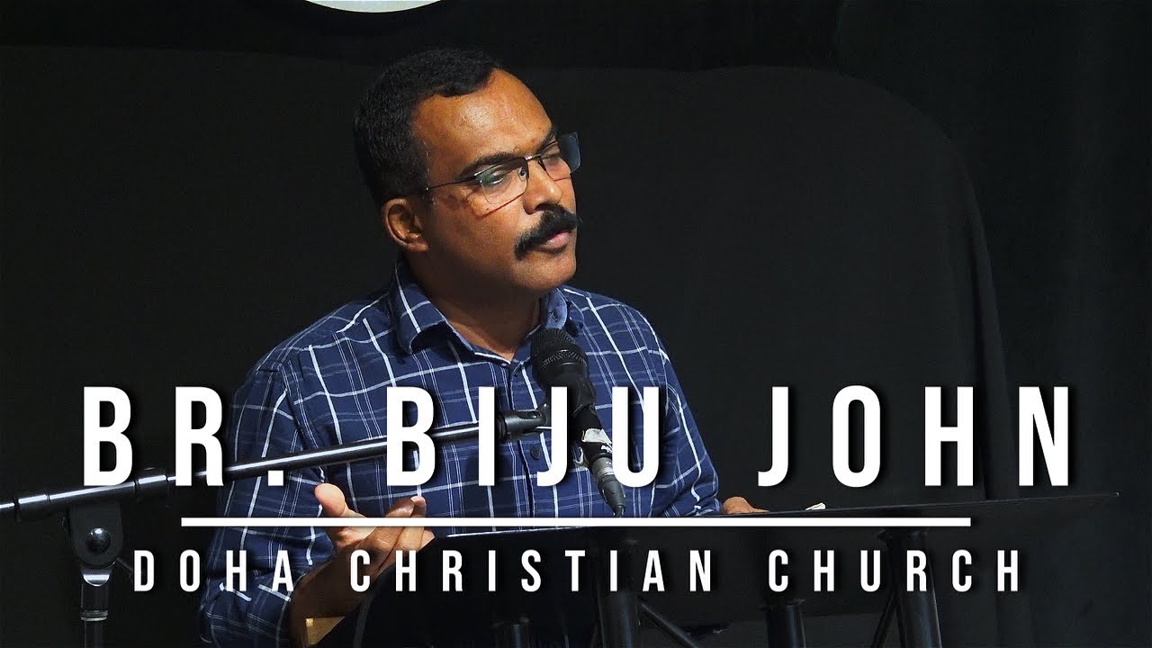 Walking with God: Faith, Gratitude, and Obedience - Br. Biju John - YouTube
