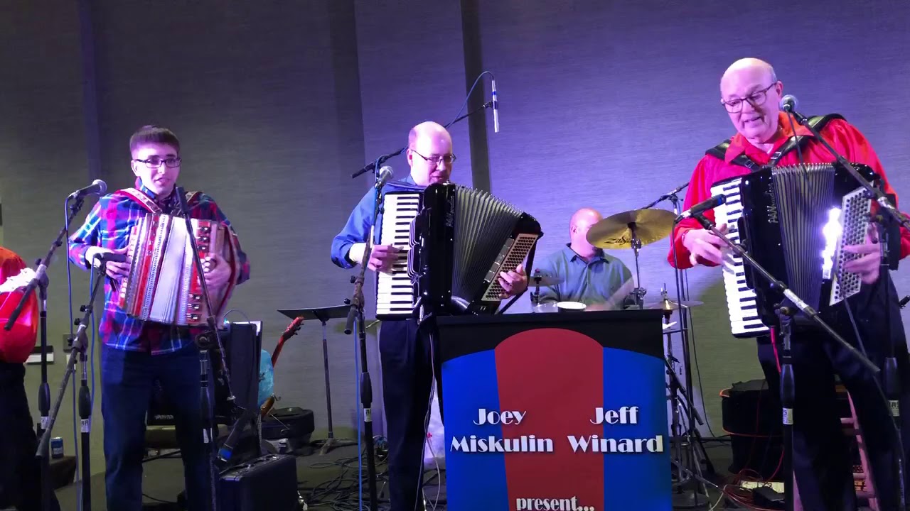 Joey Miskulin & Jeff Winard Yankovic Tribute - Terazinka Polka ...
