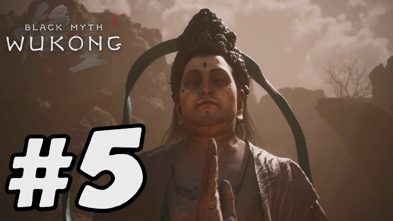 TIGER'S ACOLYTE, YELLOW WIND SAGE, BODHISATTVA LINGJI - BLACK MYTH ...