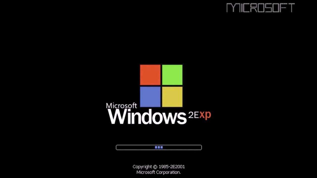 Windows XEX Versions (including OS/2 Warp) - YouTube
