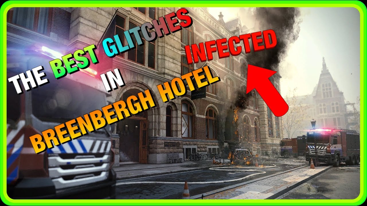 MW2 Infected glitch spots Breenbergh Hotel - YouTube
