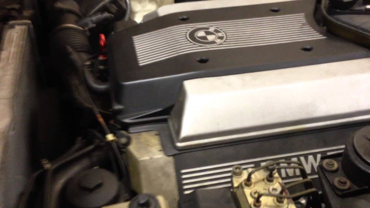 BMW E34 530i M60 B30 V8 Engine for sale! - bimmerpc.com - YouTube