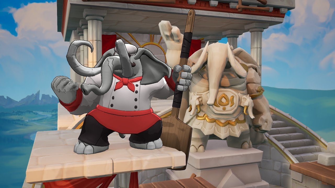 Rivals of Aether II - A Loxodont Clip Montage - YouTube