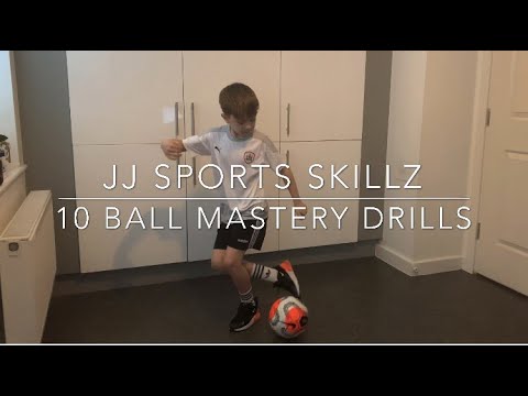 10 Ball Mastery Skills at Home to improve your confidence and being ...