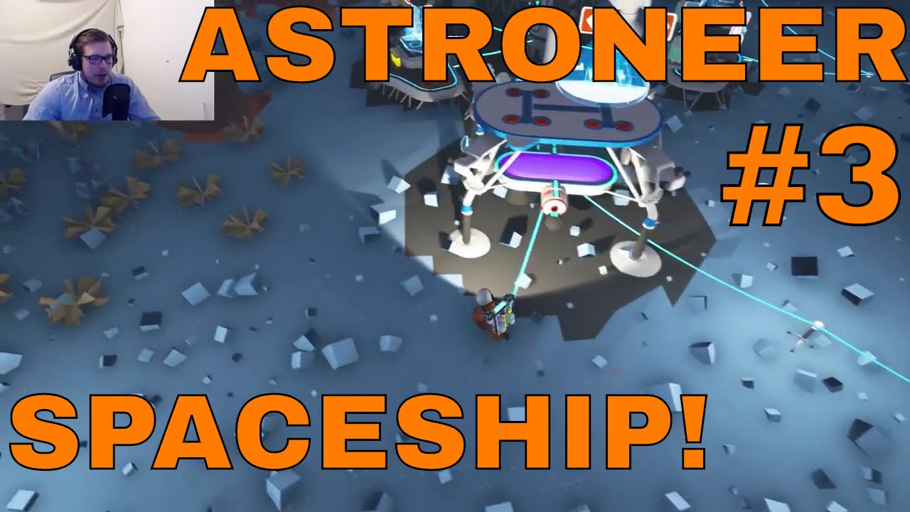 ASTRONEER SVENSKA | SPACESHIP! LÅNGVIDEO #3 - YouTube