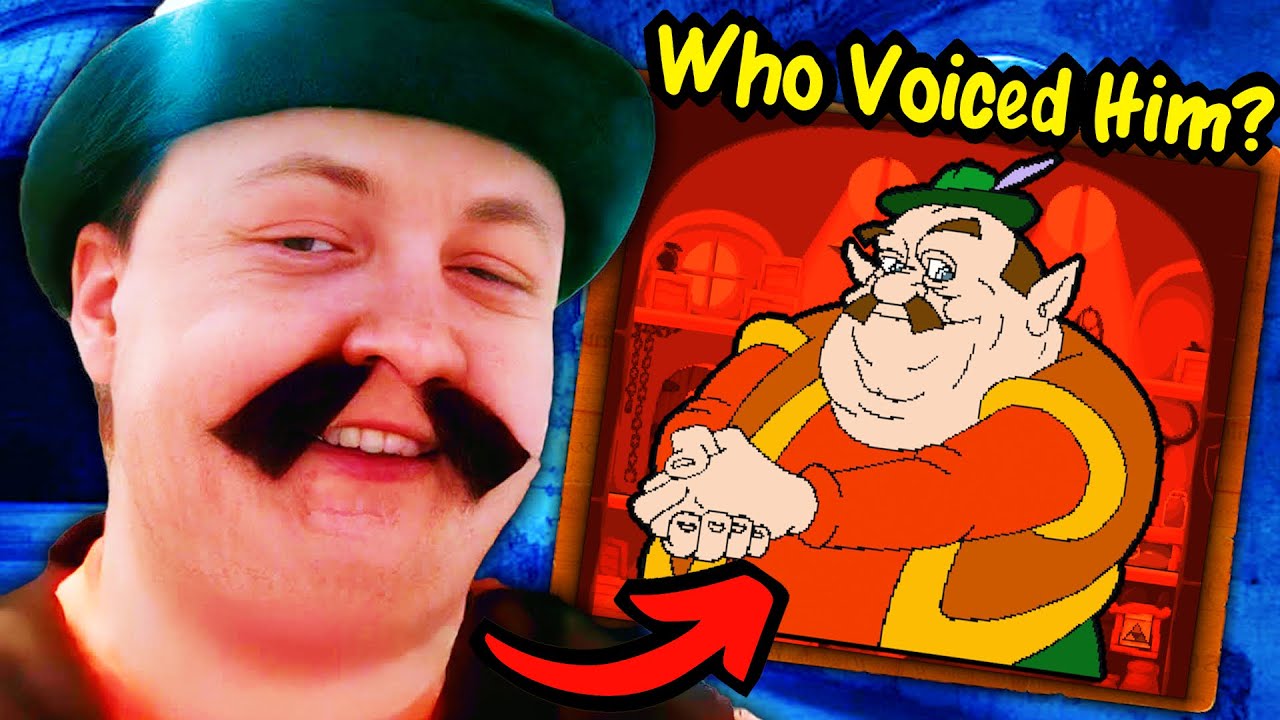 YouTube Poop's Greatest Mystery: Who Was Morshu's Voice Actor? - YouTube