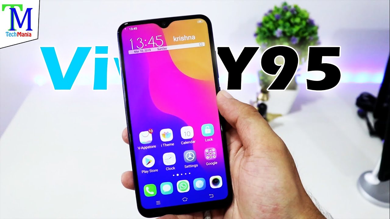 Vivo Y95 with 20MP AI Selfie Camera Unboxing and Quick Review of Camera ...