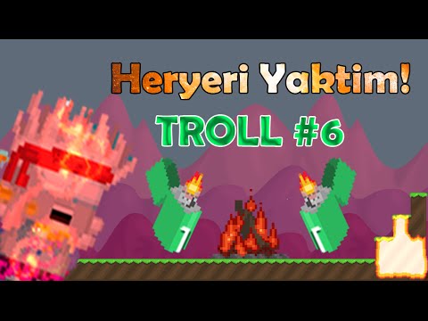 GrowTopia | Heryer Yaniyor ;( | 200Like?