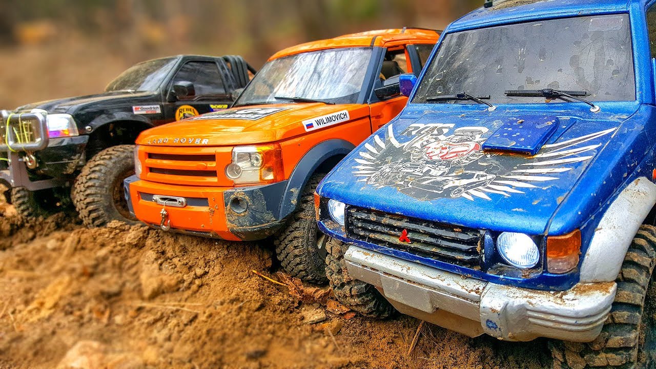 Extreme Car Driving OFF Road Challenge 4x4 — MST Land Rover Discovery ...