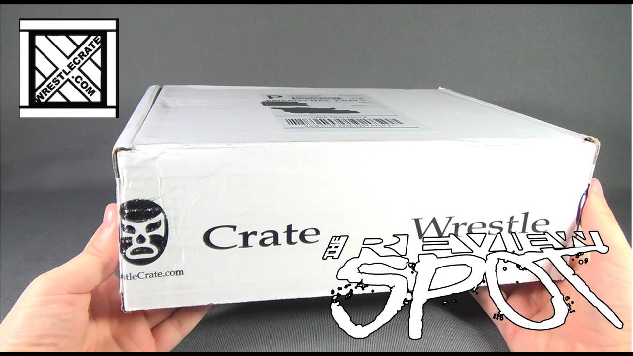 Subscription Spot - Wrestlecrate July 2015 Subscription Box OPENING ...