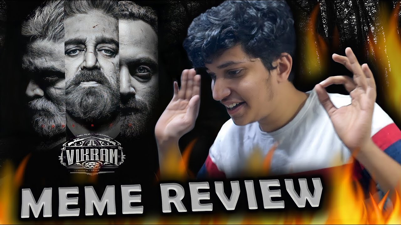 Vikram Meme Review 🍟 - YouTube