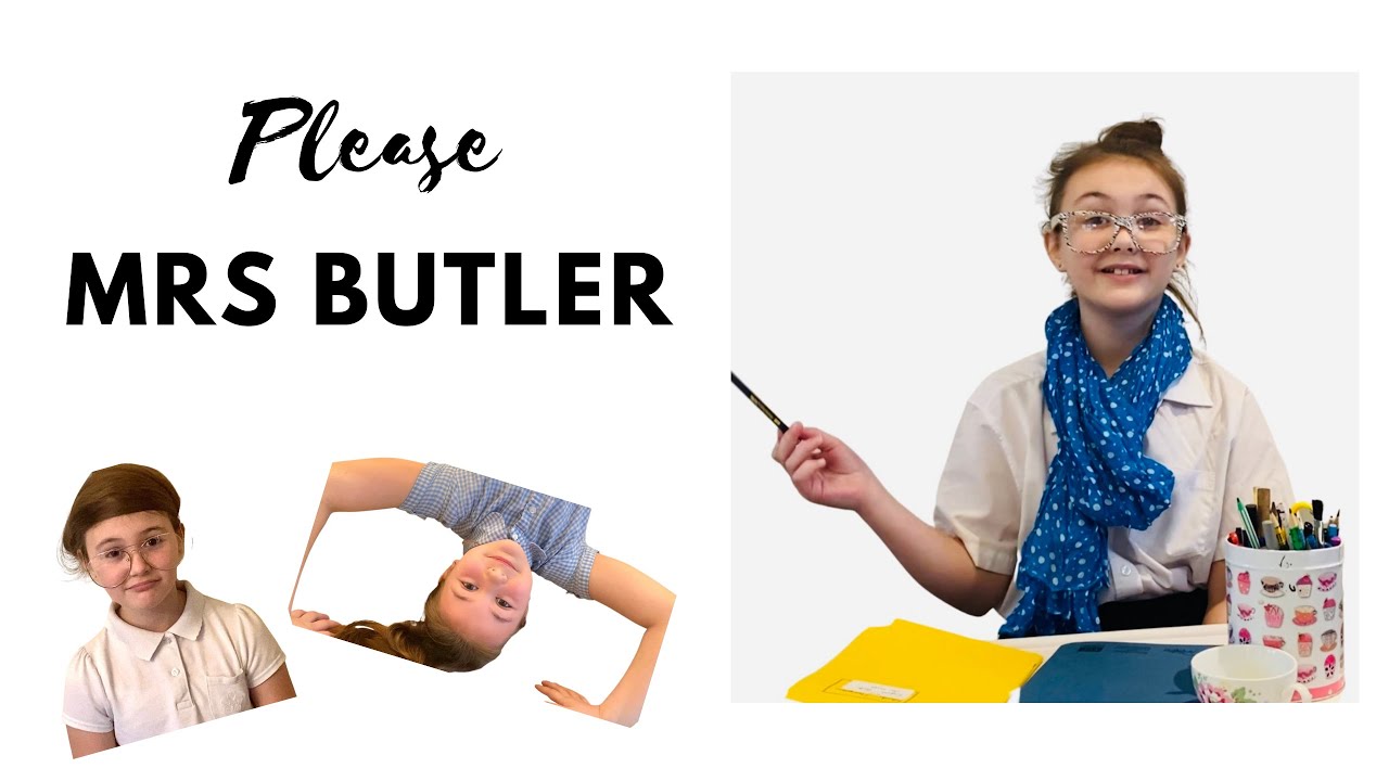 Please Mrs Butler - Re-imagined Funny Monologue Performance - YouTube